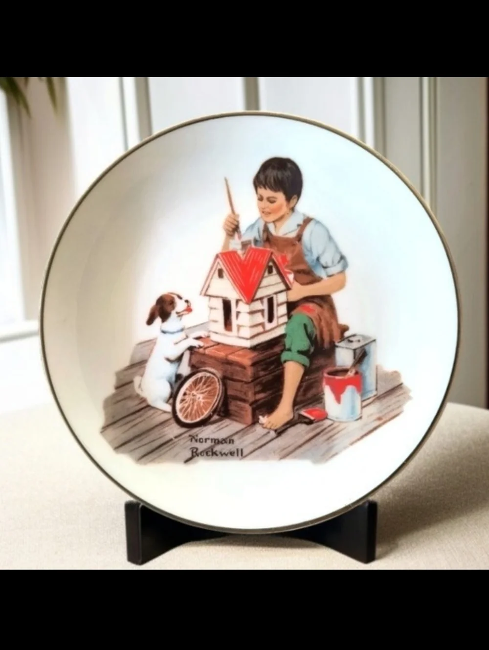 Norman Rockwell Museum, Inc. | Art | Vintage Norman Rockwell Porcelain ...